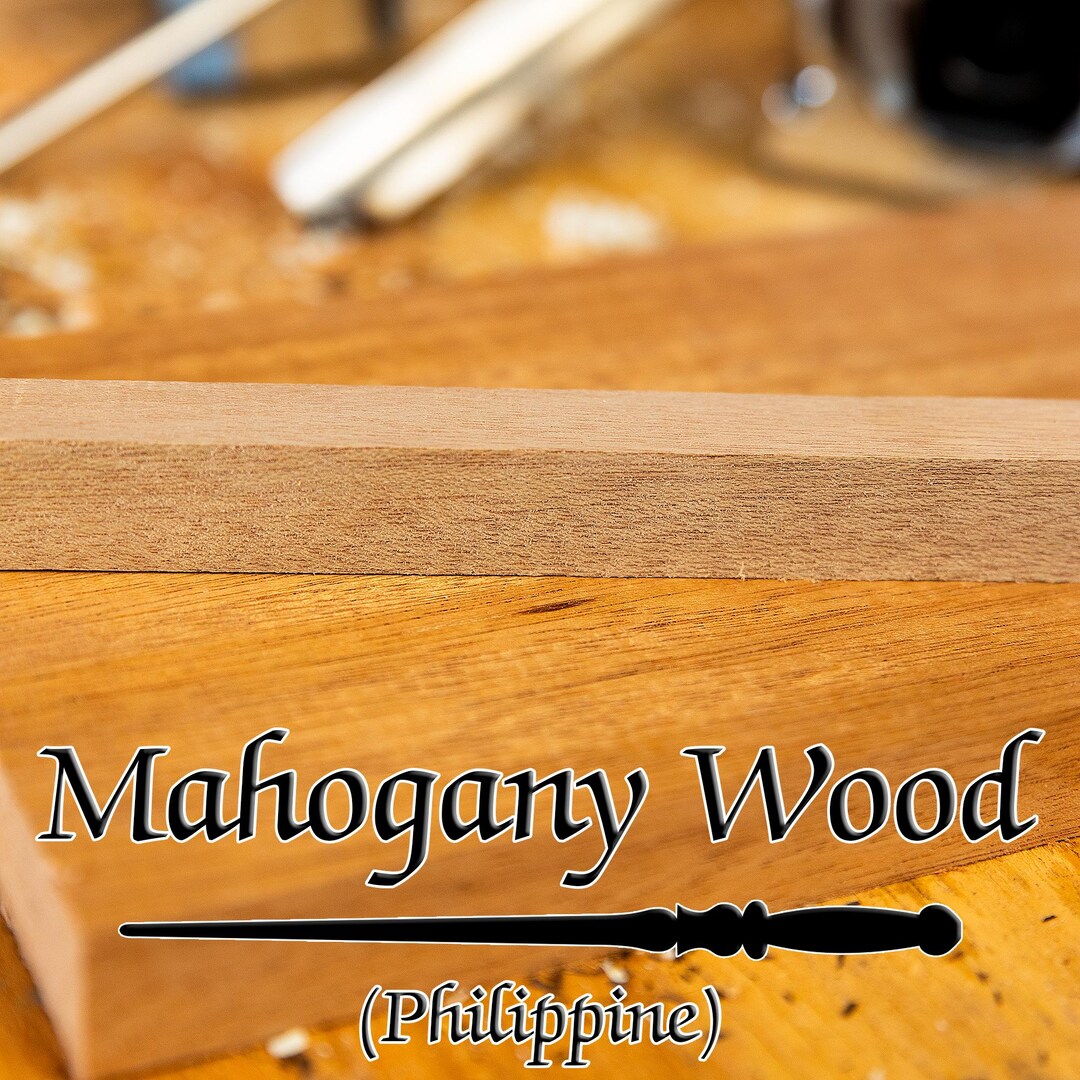 Magic Wand - Philippine Mahogany - Etsy