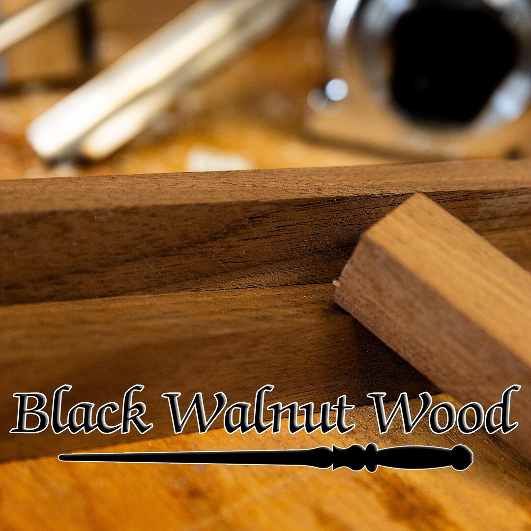 Magic Wand - Black Walnut (made to Order) - Etsy