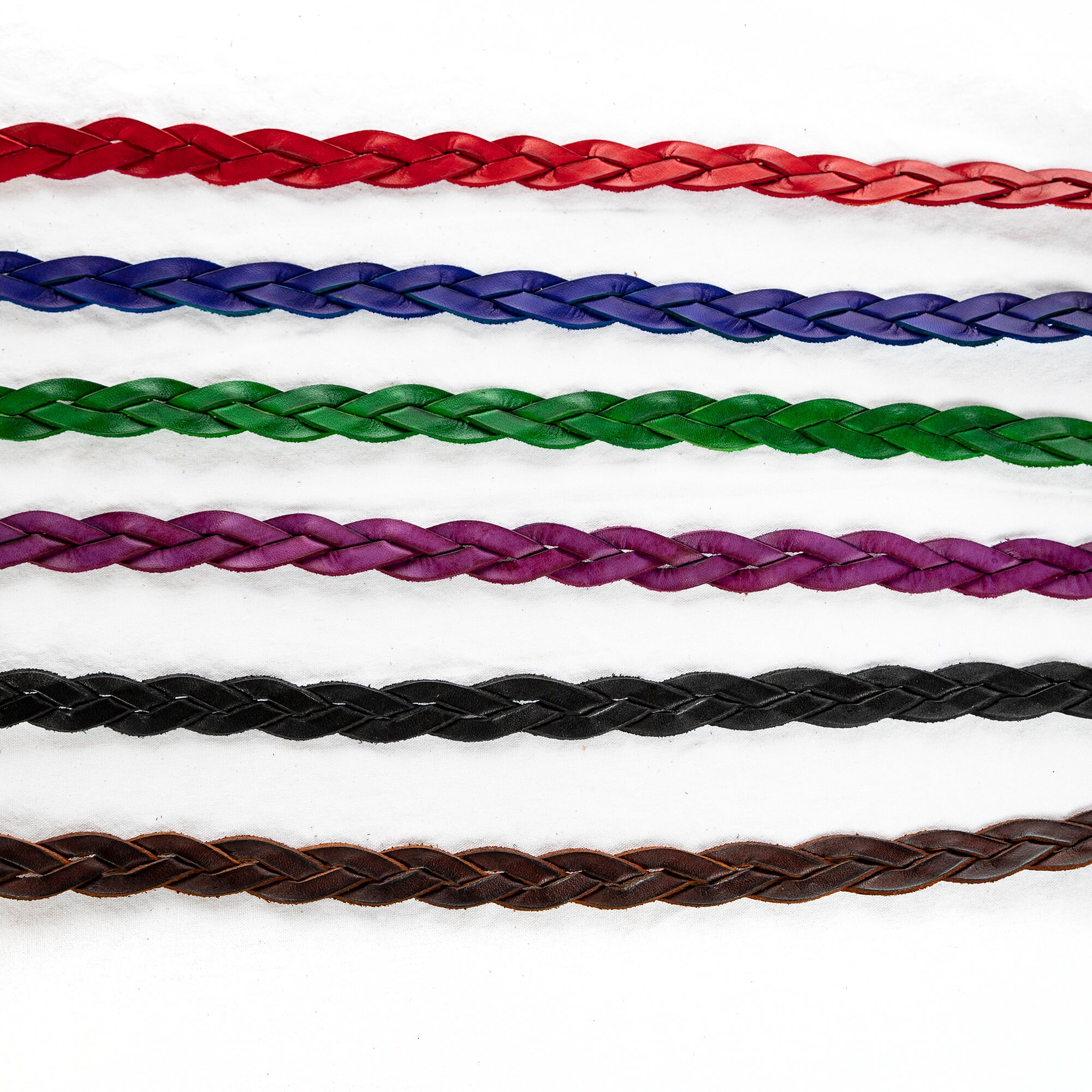 Magic Braided Leather Hatband - Etsy