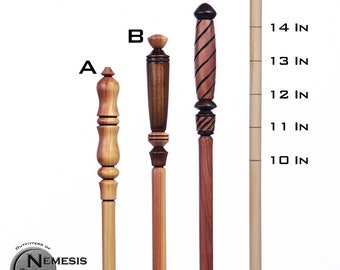 Holly Magic Wand - Etsy