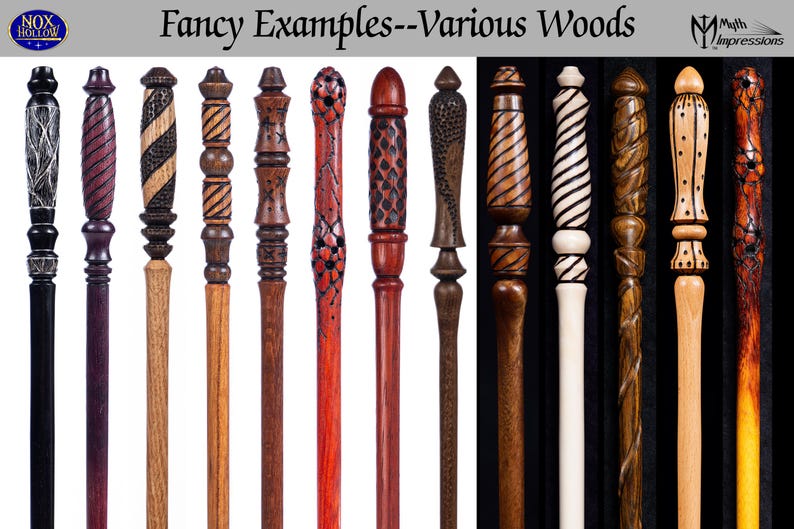 Magic Wand - Aspen Wood (made to Order) - Etsy