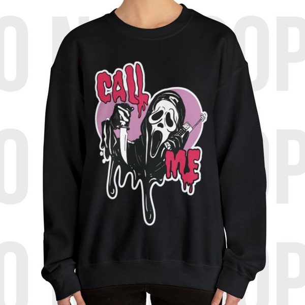 Call Me Scream Shirt - Etsy