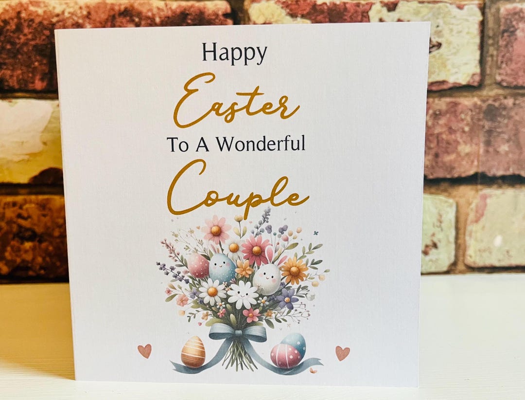 Special Couple Easter Card, for Special Friend Easter Card, Happy ...