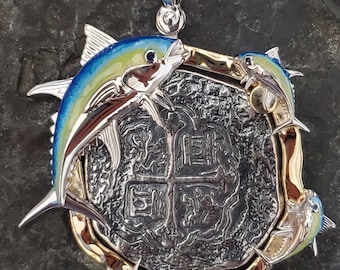 Tuna St Helena & Ascension Authentic Coin Money Penny for Jewelry and ...