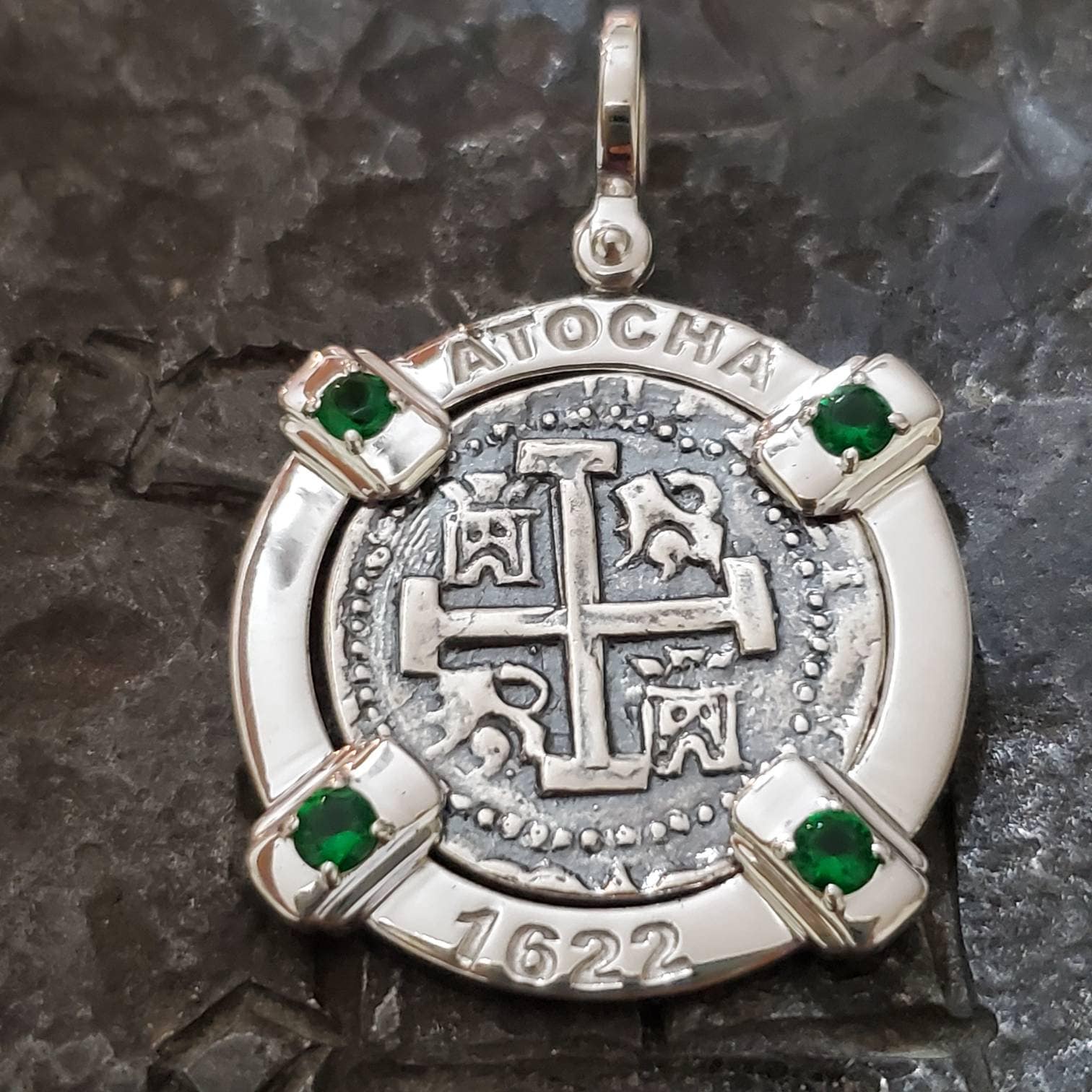 Atocha 1622 Museum Quality Silver Coin - Etsy