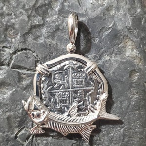 Atocha Skeleton Tarpon Sunken Treasure Shipwreck Museum Quality Coin - Etsy