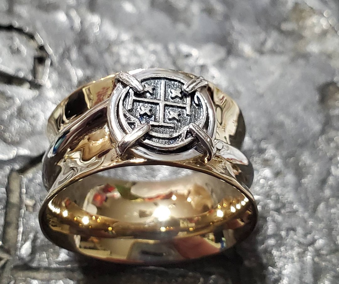 Atocha Coin Ring - Etsy