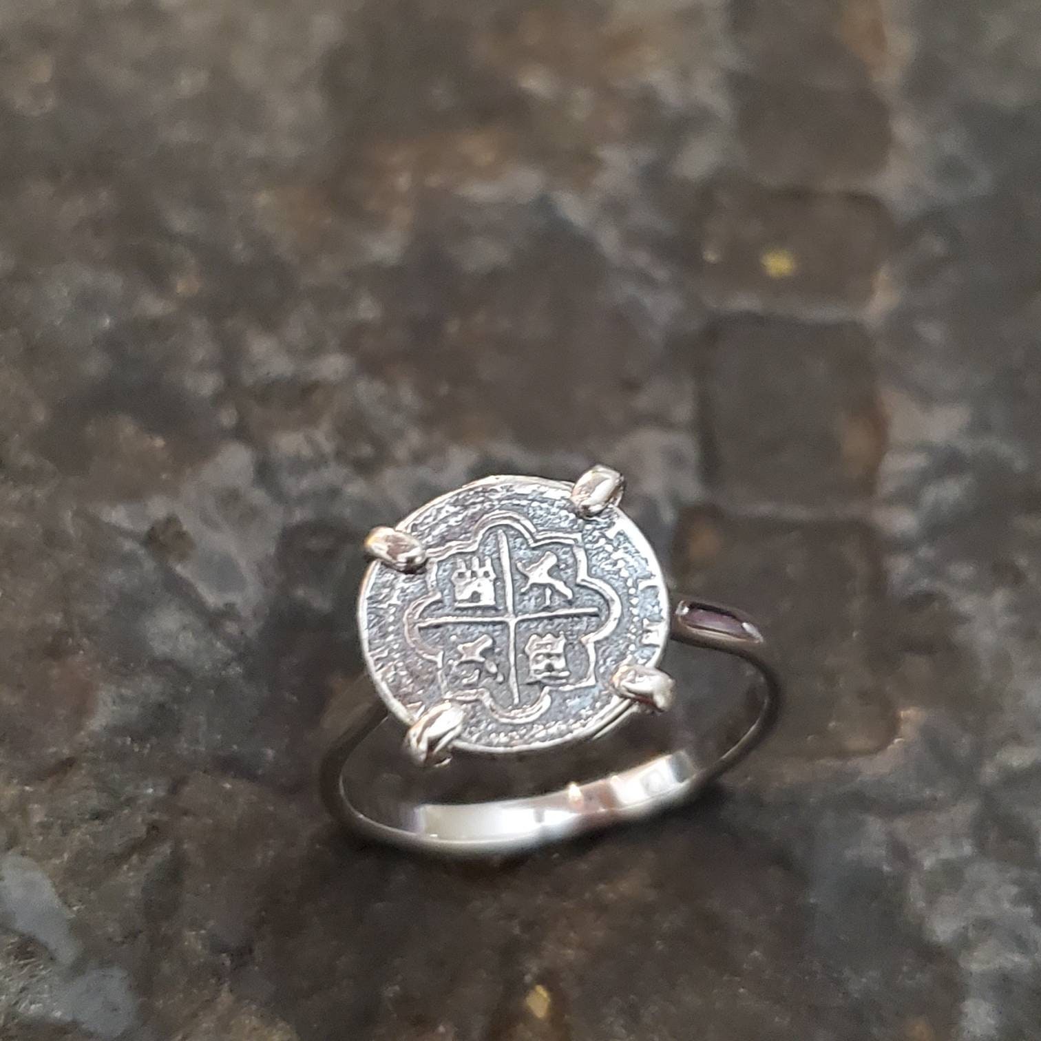 Atocha Silver Ring - Etsy