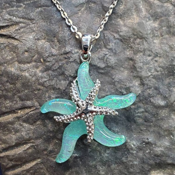 Starfish Necklace - Etsy