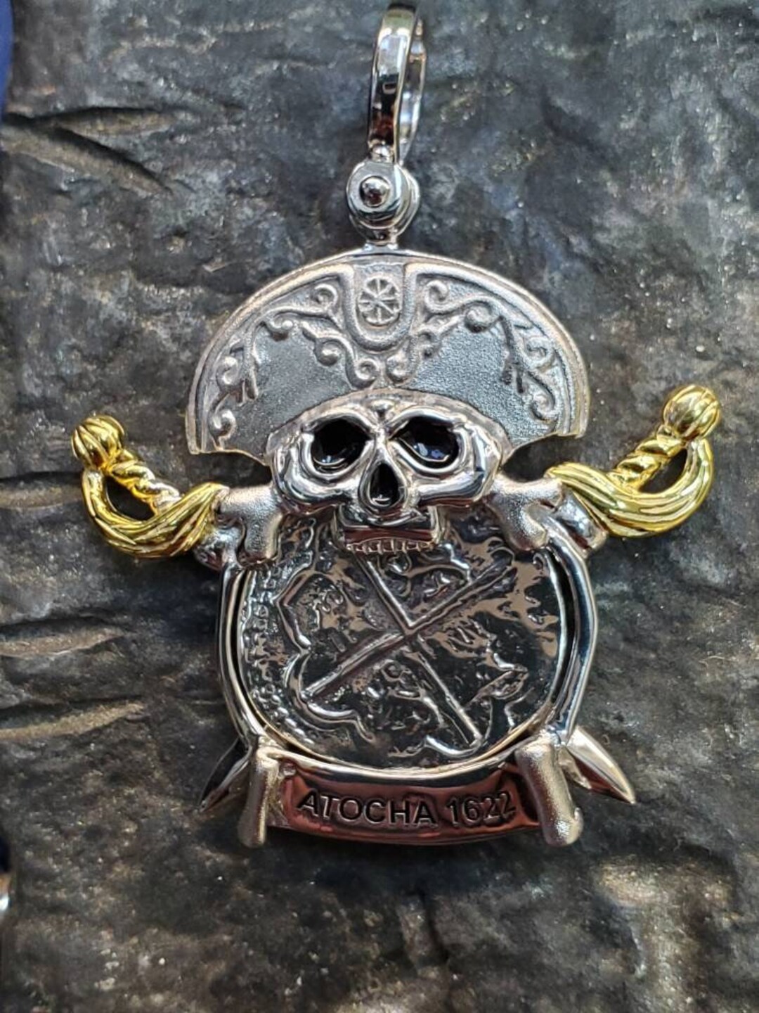 JOLLY ROGER Atocha Coin - Etsy