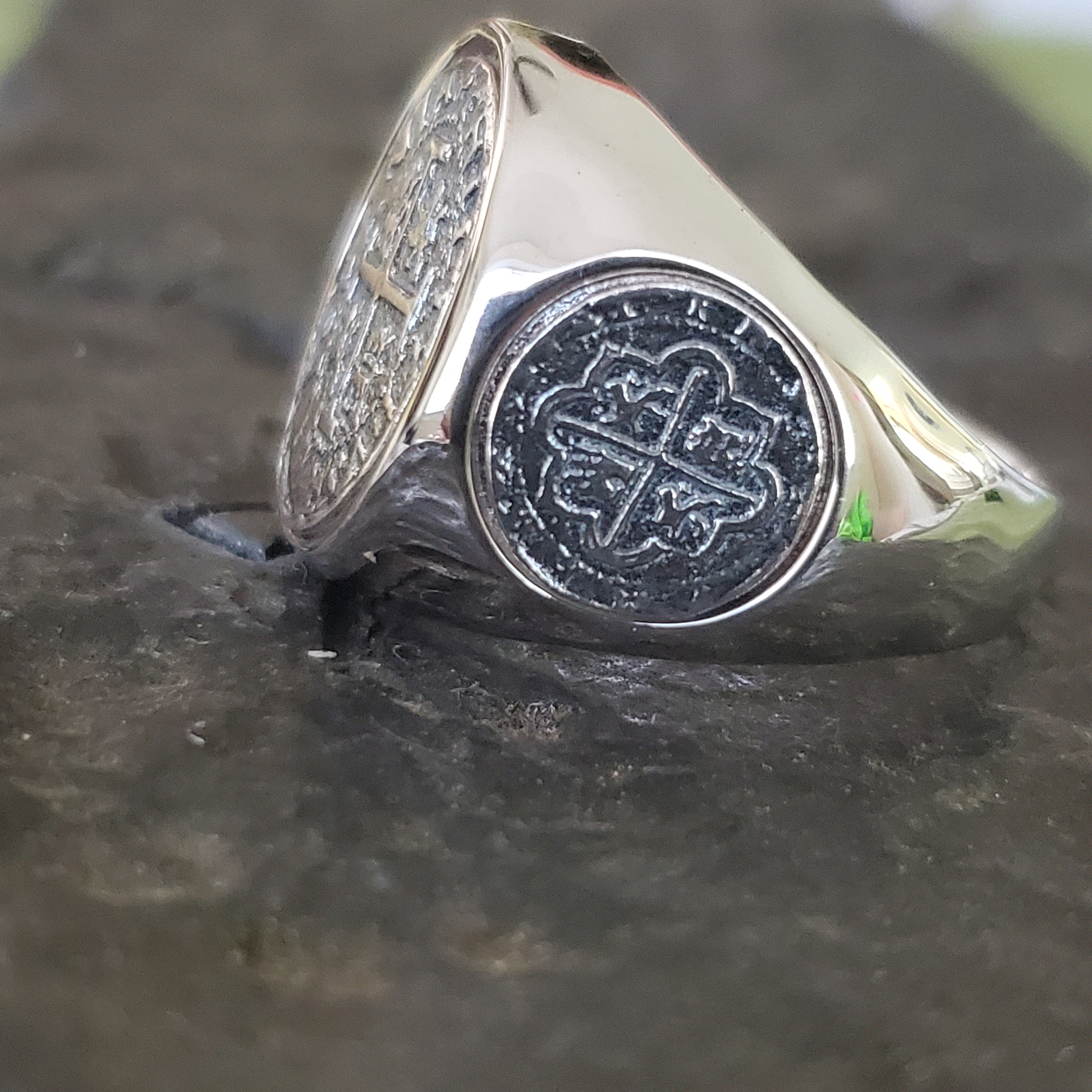 Atocha Men's Coin Ring Antique Shipwreck Treasure Coin - Etsy
