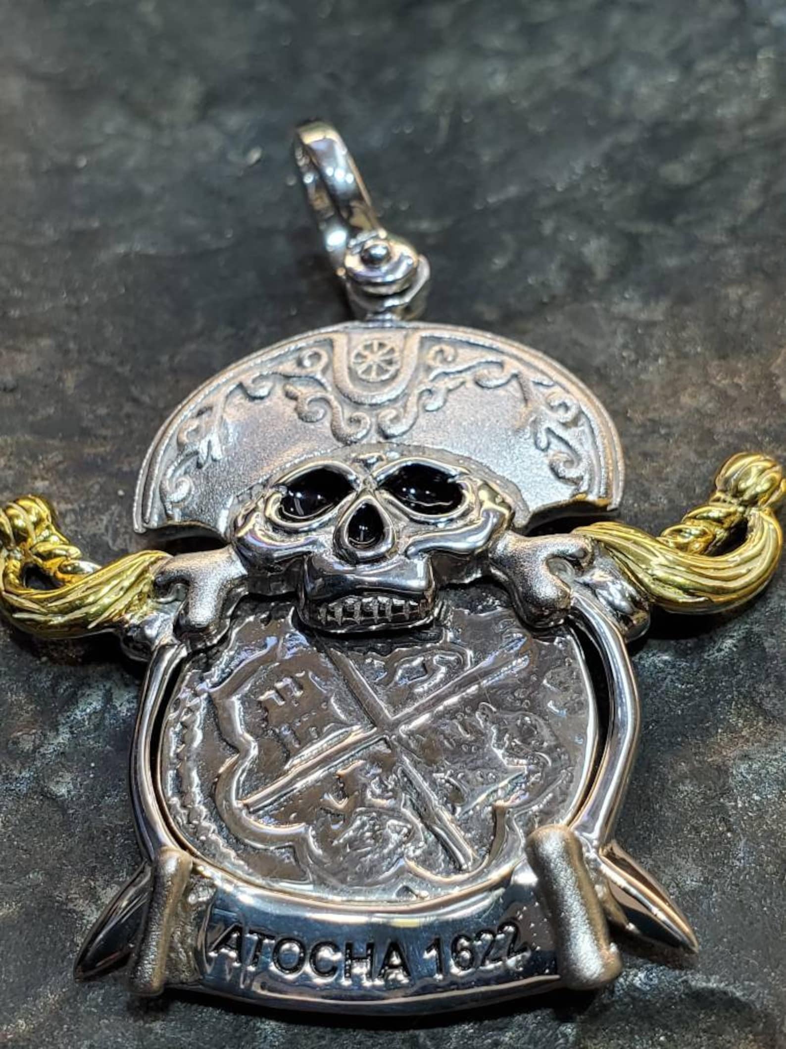 JOLLY ROGER Atocha Coin - Etsy