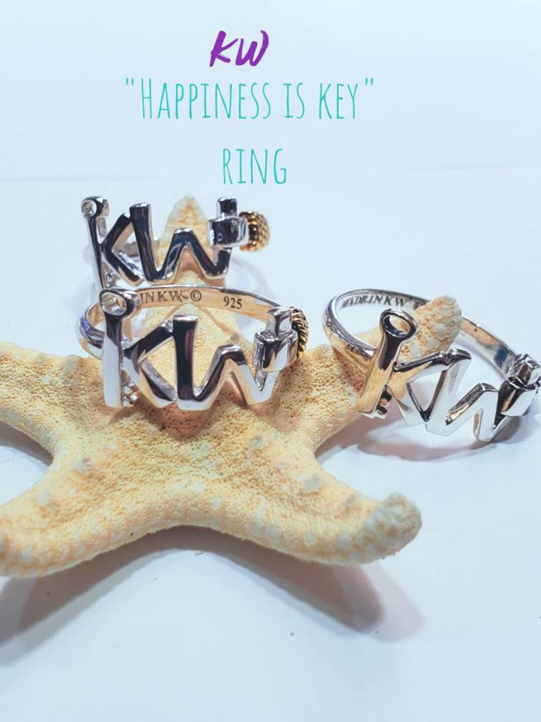 KW Rings Sterling Silver Key West Ring - Etsy