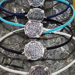 Atocha Friendship Bracelets Shipwreck Sunken Treasure Coin Key West ...