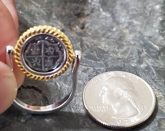 Atocha Shipwreck Sunken Treasure Coin - Etsy