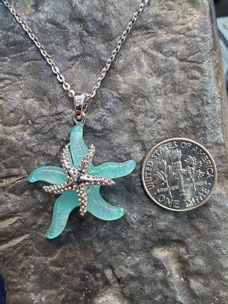 Starfish Necklace - Etsy