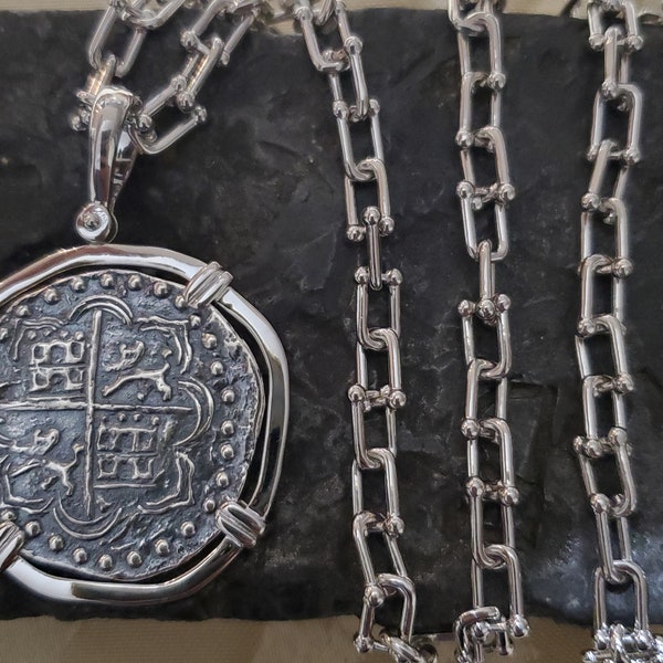 Silver Shackle - Etsy