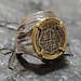Atocha Large Men's Ring Shipwreck Treasure Coin Jewelry - Etsy