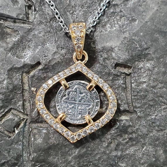 Atocha Pendant With Chain - Etsy