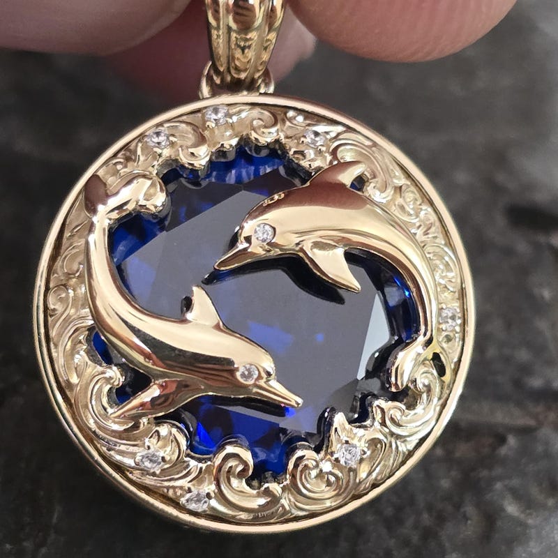 Dolphin Topaz - Etsy