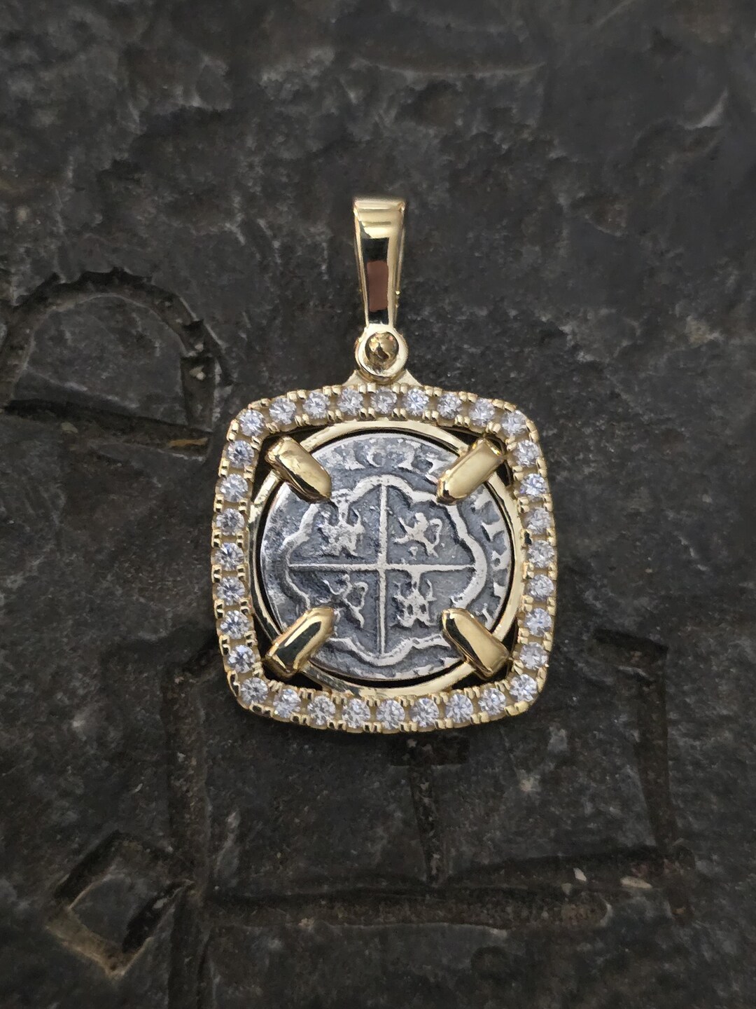 Atocha Jewelry Shipwreck Treasure Coin - Etsy