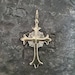 Atocha 14kt Gold Plated Cross Pendant Shipwreck Treasure Coin - Etsy