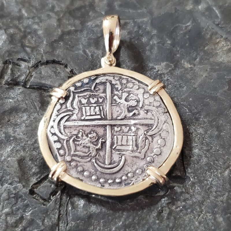 Large Atocha Coin Replica - Etsy