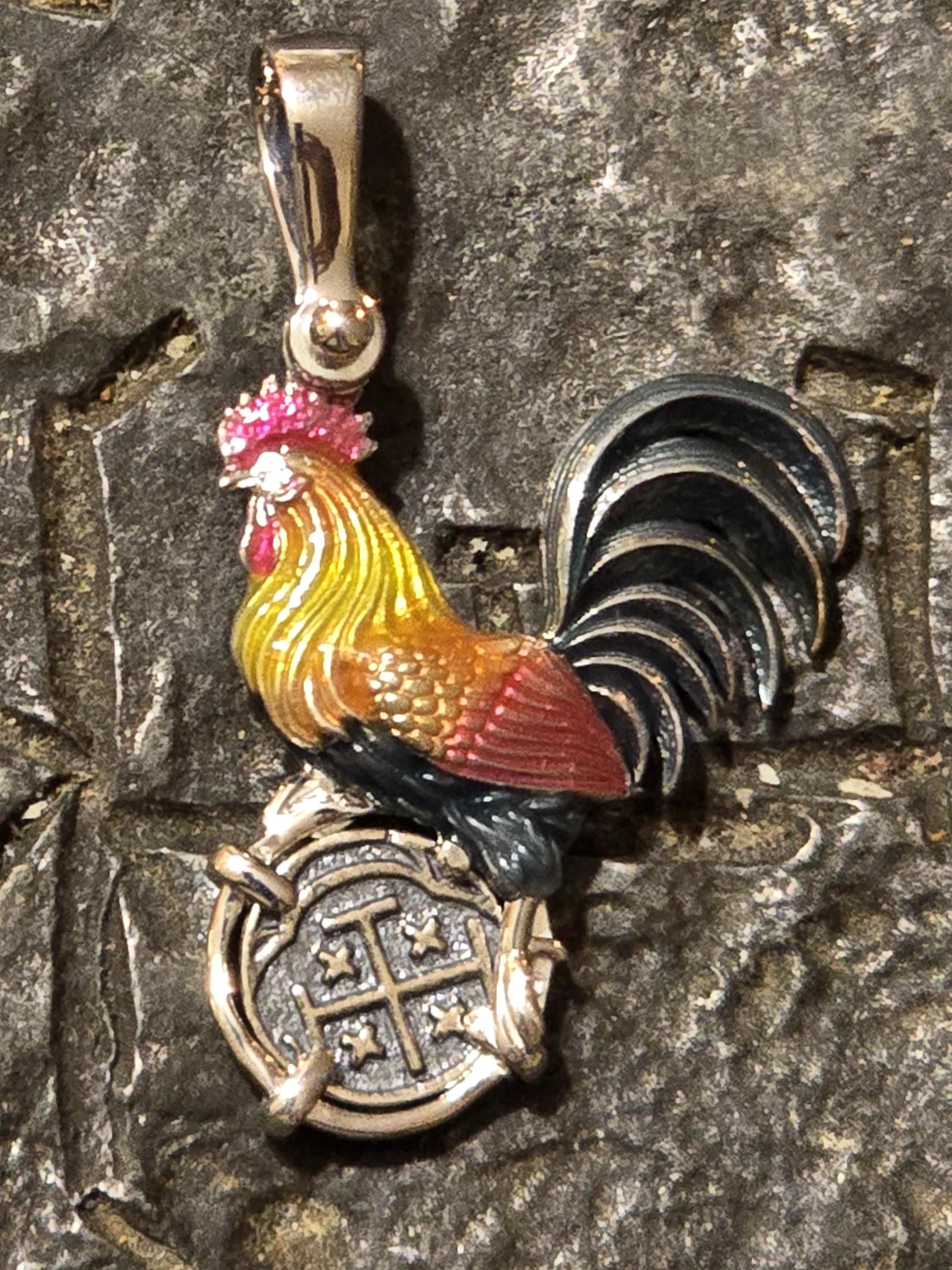 Atocha Key West Rooster Coin Shipwreck Sunken Treasure - Etsy