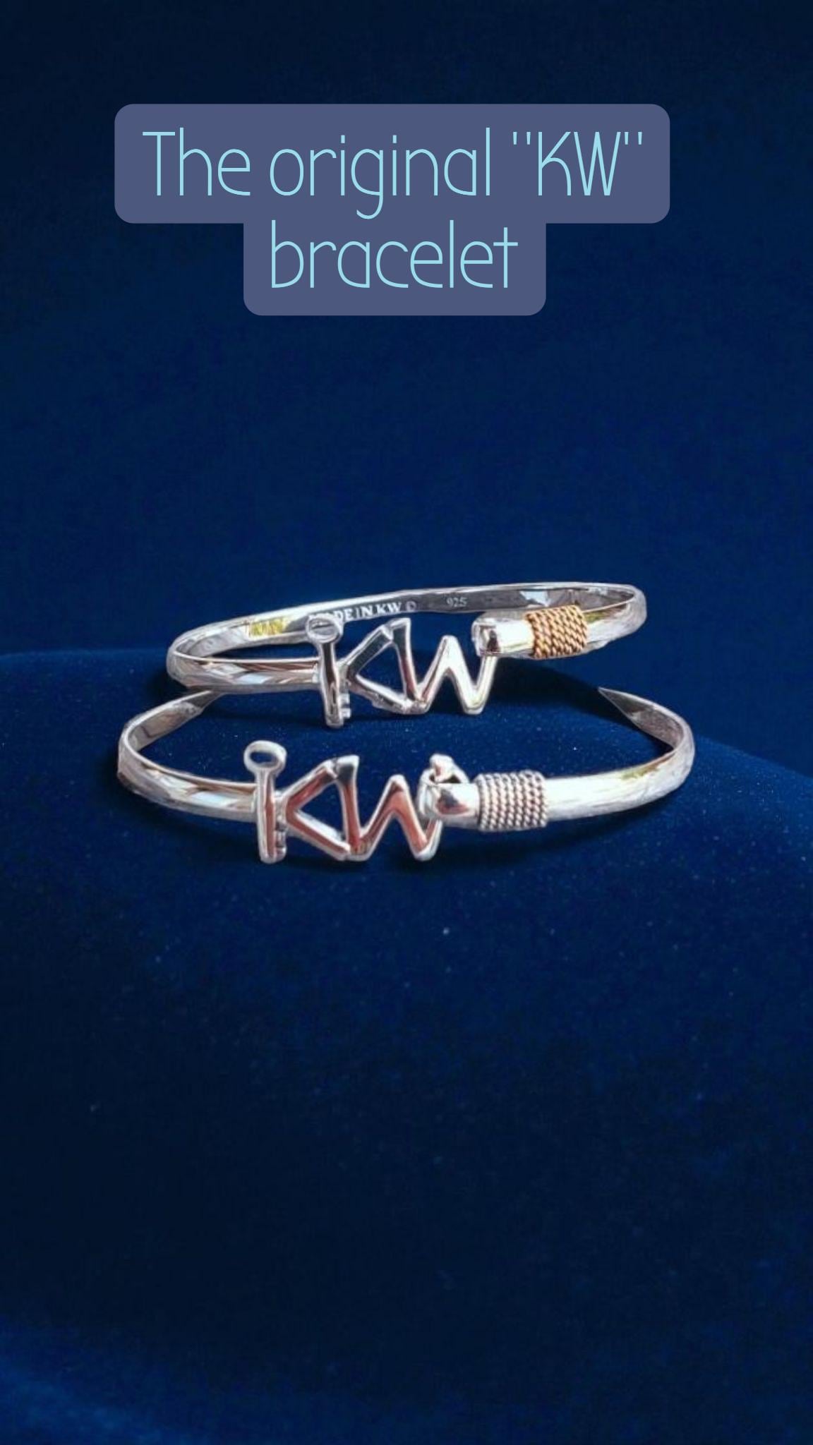 Original KW Sterling Silver Key West Bracelet Made in Key West - Etsy