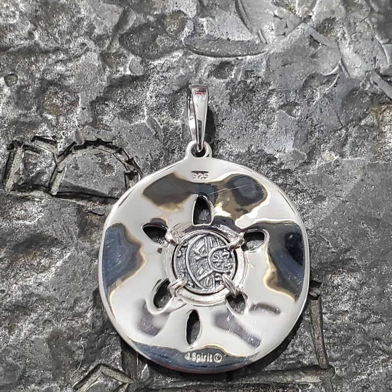 Atocha Silver Sand Dollar Coin - Etsy