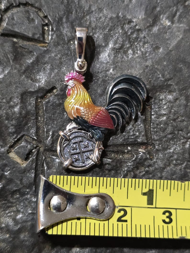 Atocha Key West Rooster Coin Shipwreck Sunken Treasure - Etsy
