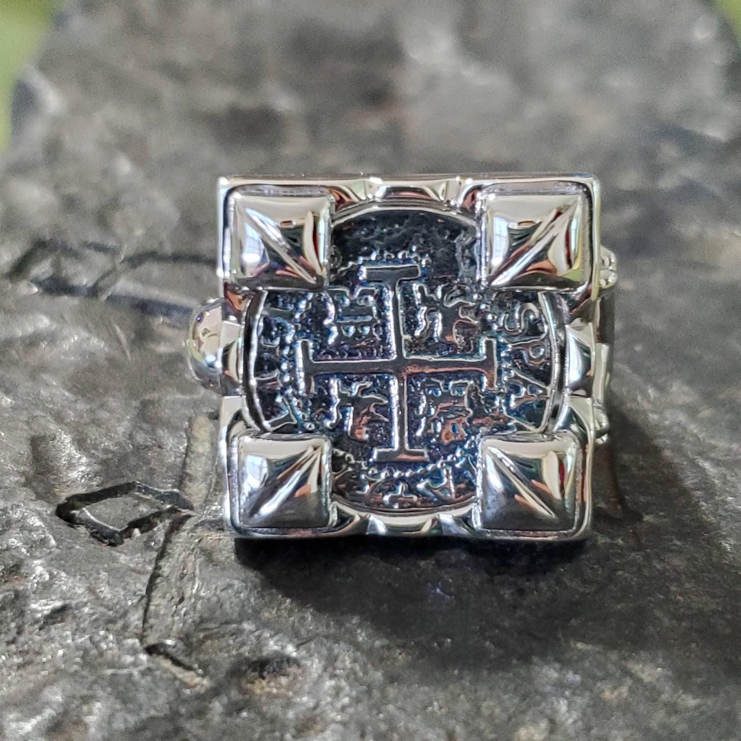Atocha Coin Men's Ring Shipwreck Treasure - Etsy