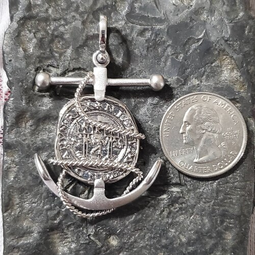 Atocha Shipwreck Treasure Coin Pendant - Etsy
