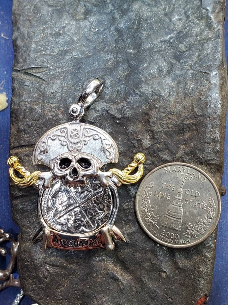 JOLLY ROGER Atocha Coin - Etsy