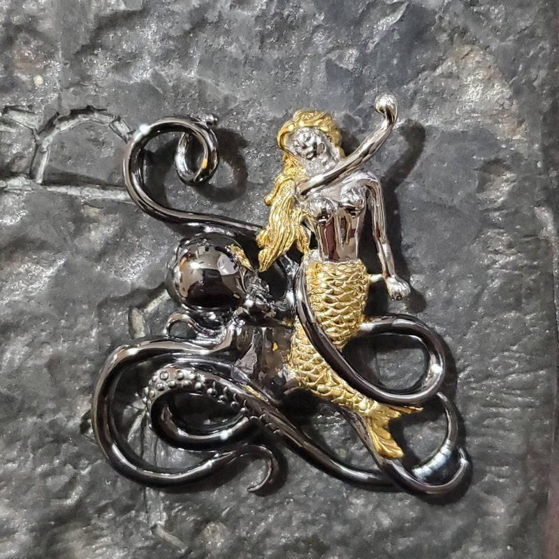 Mermaid Octopus - Etsy