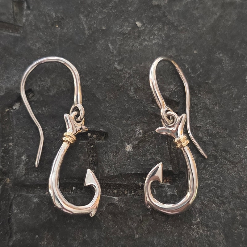 Hook Earrings - Etsy