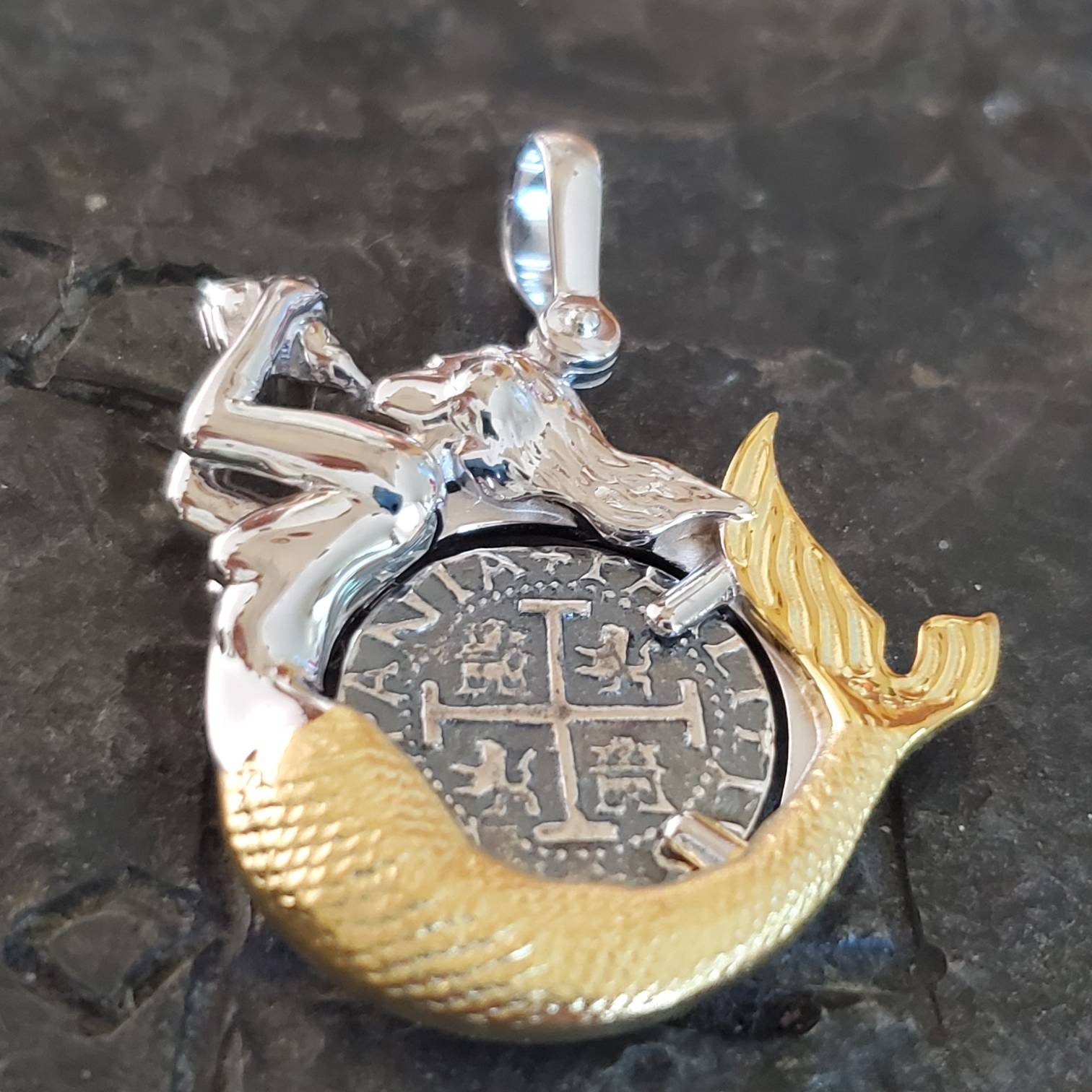 Atocha Mermaid Coin Sunken Shipwreck Treasure - Etsy