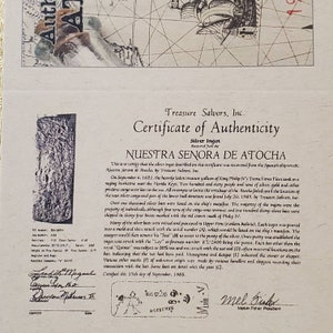 Atocha Mermaid Coin Sunken Shipwreck Treasure - Etsy