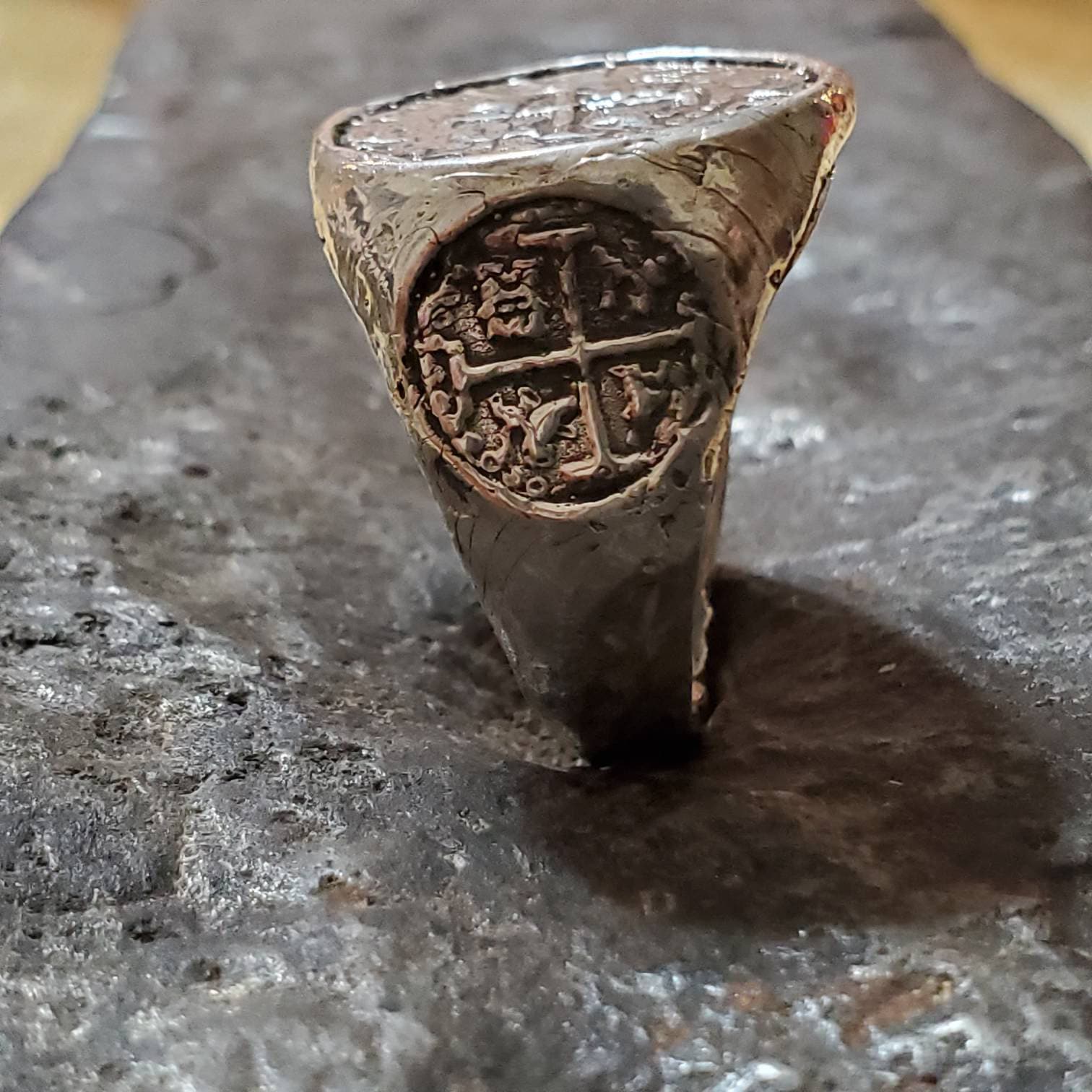 Atocha Men's Coin Ring Antique Shipwreck Treasure Coin - Etsy