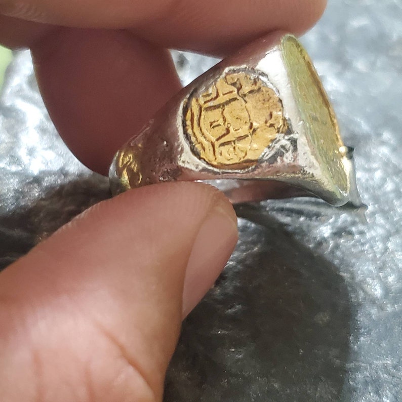 Atocha Large Men's Ring Shipwreck Treasure Coin Jewelry - Etsy