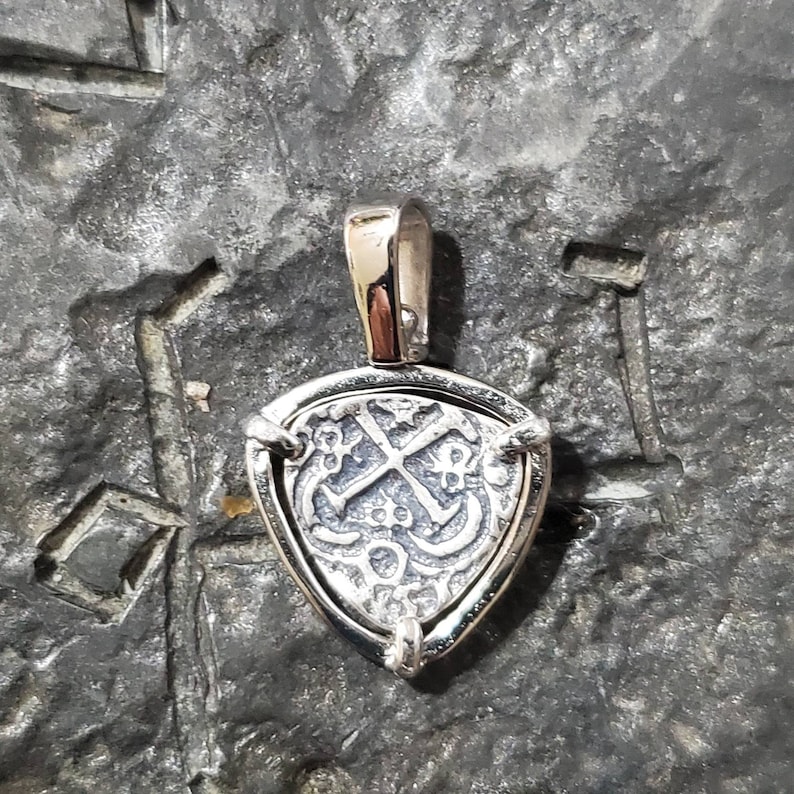 Atocha Triangular Silver Coin Shipwreck Treasure - Etsy