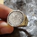 Atocha Men's Coin Ring Antique Shipwreck Treasure Coin - Etsy