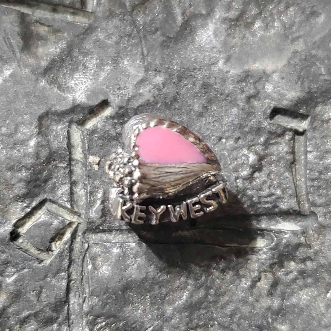 Key West Conch Shell Bead - Etsy