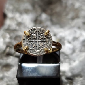 Atocha 14kt Gold Overlay Ring Shipwreck Sunken Treasure - Etsy
