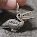 Atocha Silver Pelican Coin Pendant - Etsy
