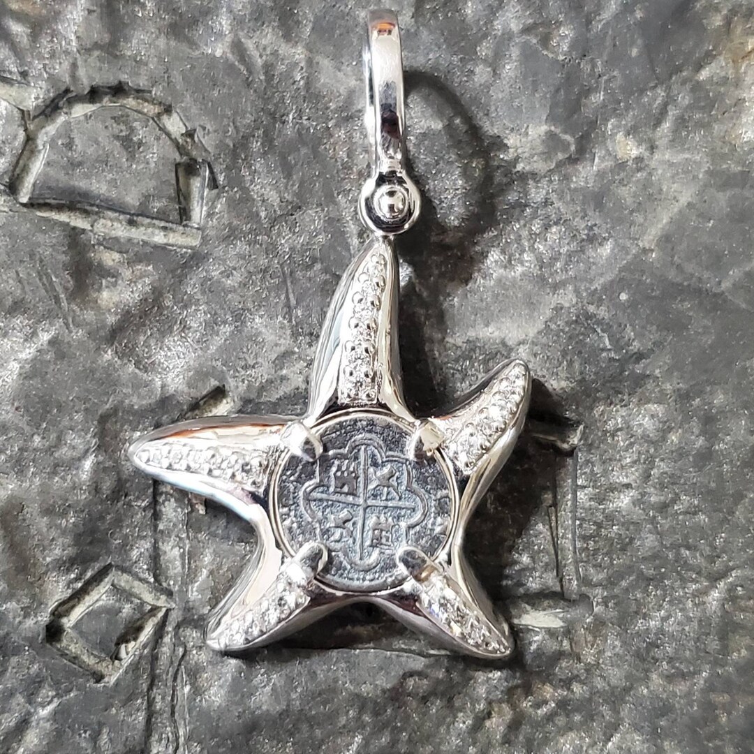Atocha Starfish Sunken Shipwreck Treasure Coin - Etsy
