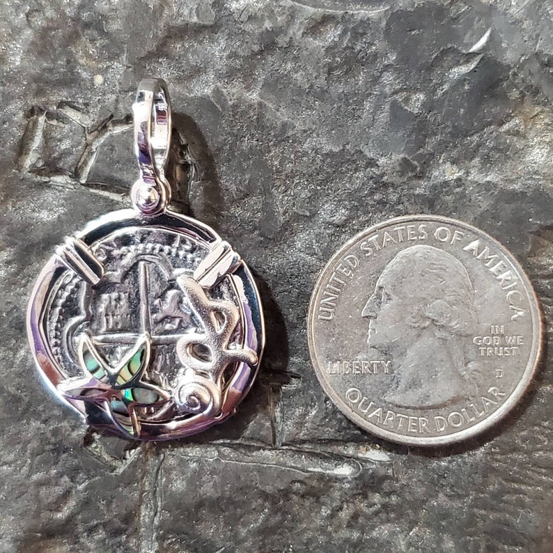 Atocha Starfish Abalone Sunken Shipwreck Treasure Coin - Etsy