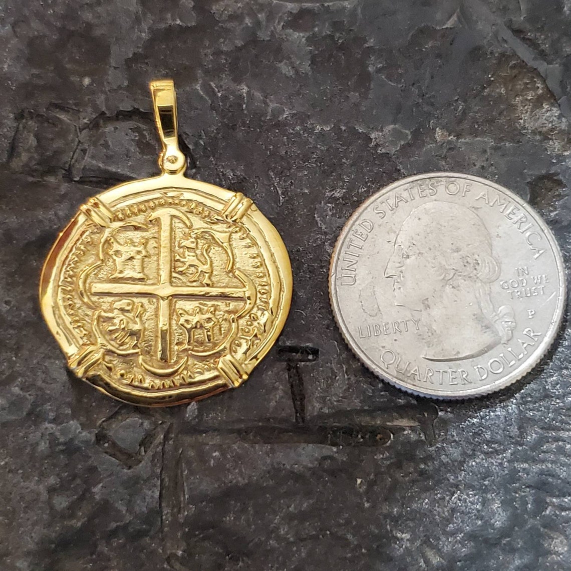 Atocha Gold Coin Shipwreck Spanish Treasure Jewelry - Etsy
