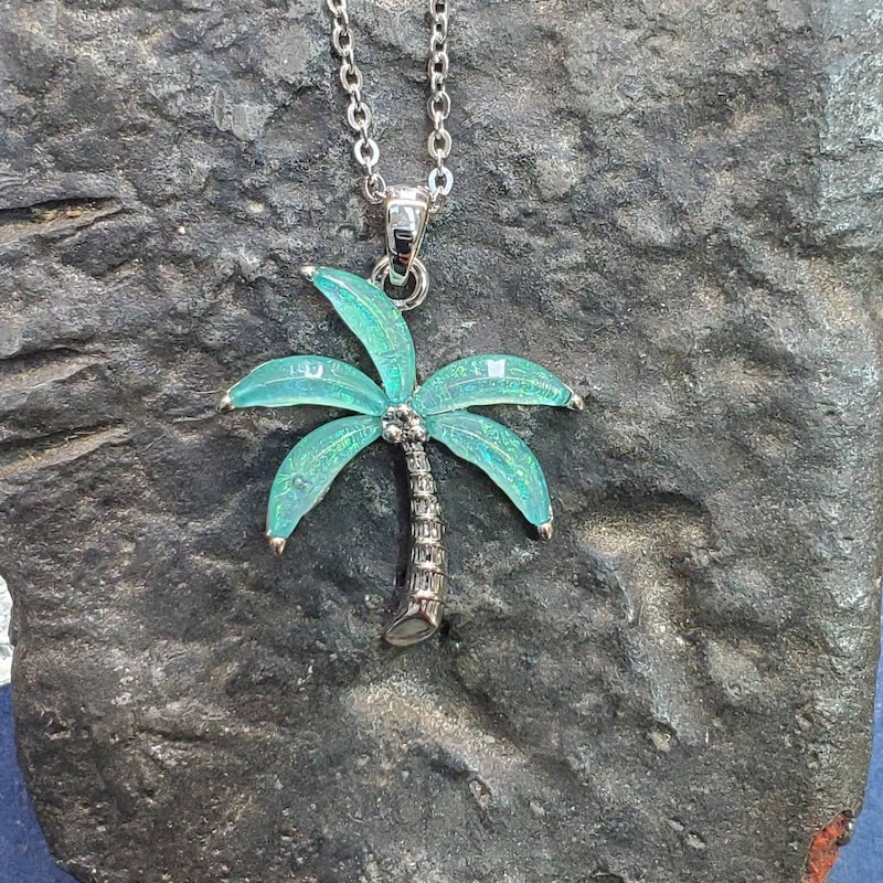 Tree Pendant - Etsy