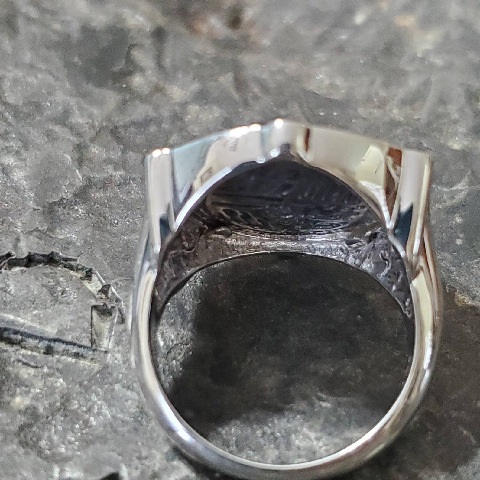 Atocha Ring Shipwreck Treasure Coin 14kt Gold Overlay | Etsy